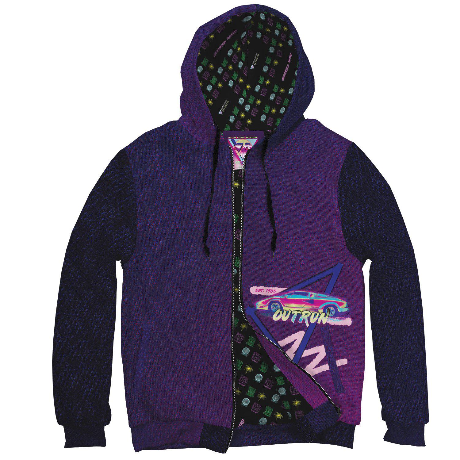 Shibuya Handcrafted Hoodie - Victor Plazma Shibuya Handcrafted Hoodie - Victor Plazma